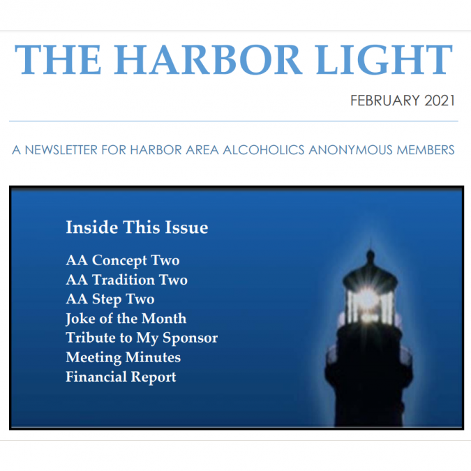 Harbor Light – 2021/02 - Harbor Area Central Office